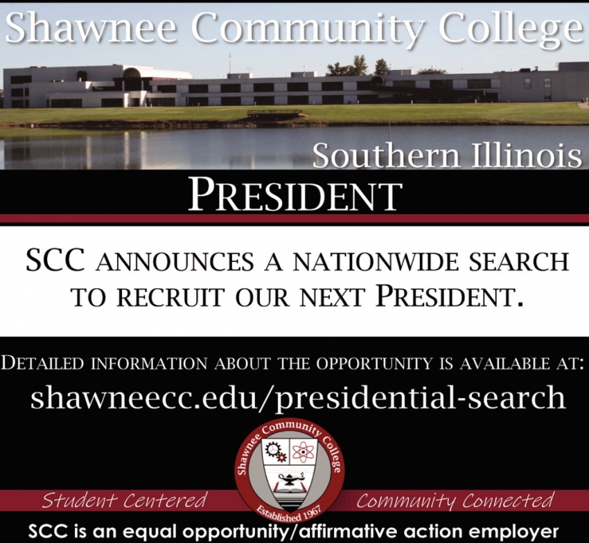 President, Shawnee Community College, Ullin, IL